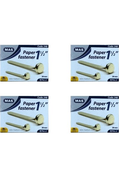 Mas 348 Maşa Raptiye 4'lü