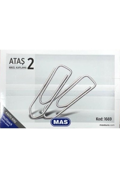 Mas Multıpack Ataş No : 2 1669 Mas Multıpack Ataş No : 2 1669