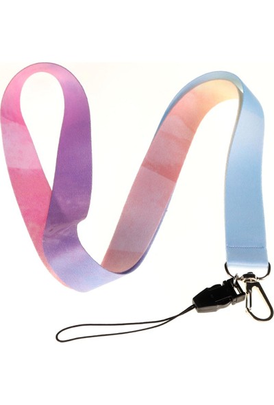 Attach Galaxy Renk Boyun Askı Ipi