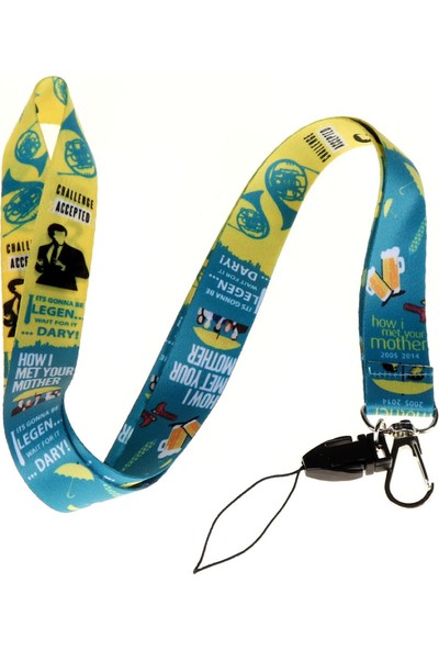 Attach How I Met Your Mother Boyun Askı Ipi