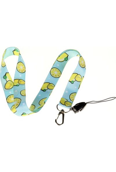 Attach Limon Tasarımlı Boyun Askı Ipi