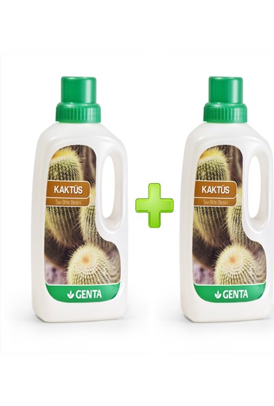 Genta Kaktüsler İçin Sıvı Besin 2'li Genta Kaktüsler İçin Sıvı Besin 2'li