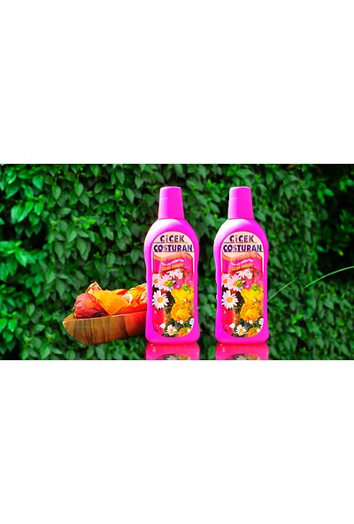 Çiçek Coşturan Extra Canlandırcı Tüm Süs Bitkileri İçin