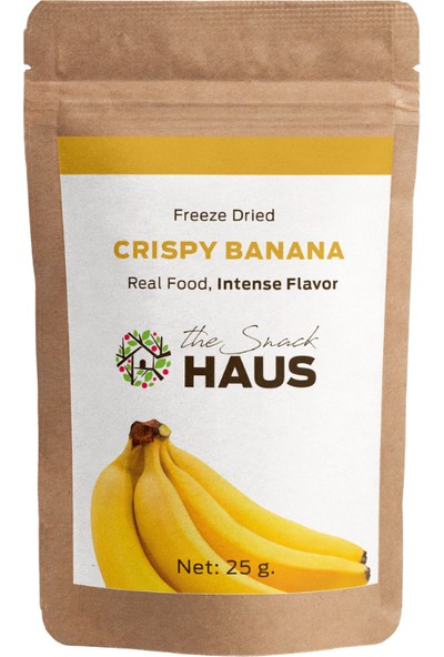 The Snack Haus Freeze Dried Muz The Snack Haus Freeze Dried Muz