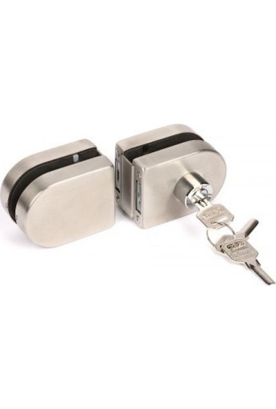 Kahe Cam Kapı Emniyet Kilidi Çift Taraflı