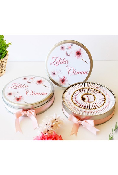 Hayal Sepetim Söz Nişan Çikolatası 120 Madlen Hayal Sepetim Söz Nişan Çikolatası 120 Madlen