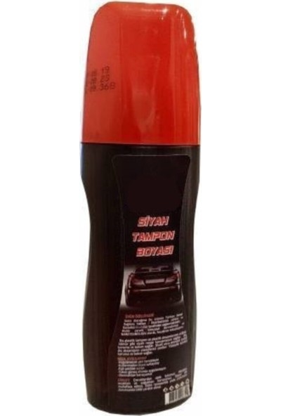 Unikum Tampon Plastik ve Eskimiş Kauçuk Yüzeyler Için Siyah Boya Unikum Tampon Plastik ve Eskimiş Kauçuk Yüzeyler Için Siyah Boya