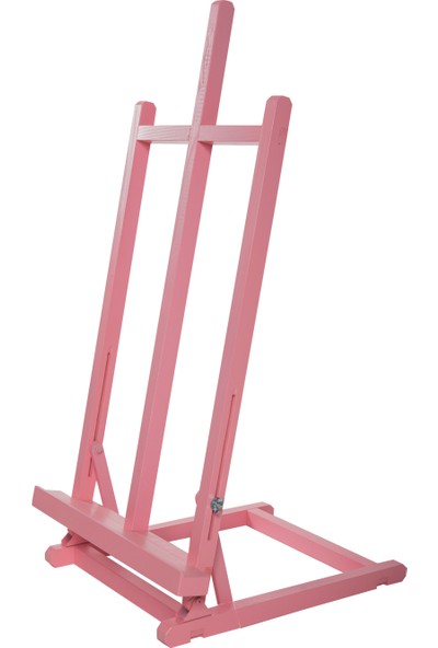 Özcan Gencer Art Renkli Ayarlanabilir Masaüstü Şövale 90 x 42 cm Pembe Özcan Gencer Art Renkli Ayarlanabilir Masaüstü Şövale 90 x 42 cm Pembe