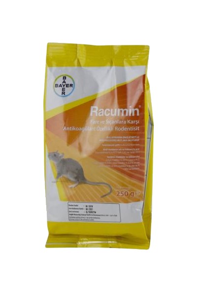 Bayer Bayer Racumin Buğday Fare Zehiri 250 gr Bayer Bayer Racumin Buğday Fare Zehiri 250 gr