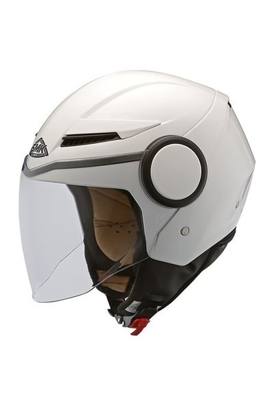 Smk Streem Açık Kask | Metalik Beyaz XL Smk Streem Açık Kask | Metalik Beyaz XL