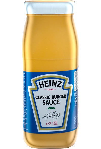Heinz Burger Sos Klasik 2,24 kg Heinz Burger Sos Klasik 2,24 kg