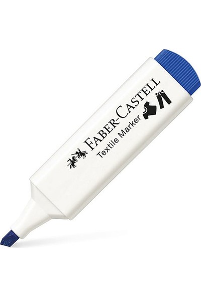 Faber-Castell Tekstil Markörü Açık Mavi Faber-Castell Tekstil Markörü Açık Mavi