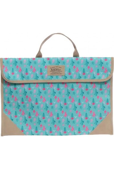Kaukko Flowers Dosya Çantası K2144