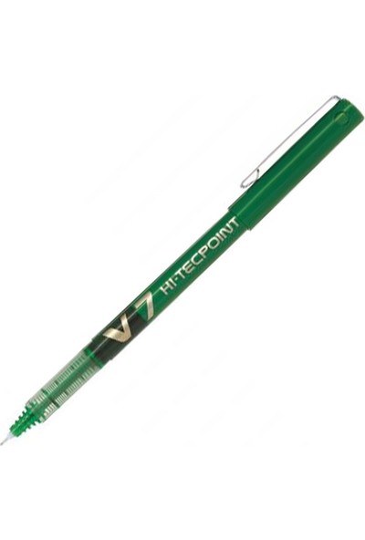 Pilot V7 Hi-Tecpoint Yeşil Bx-V7-G