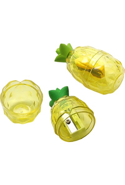 Pinkfoot Ananaslı Kalemtraş S07-793A Pinkfoot Ananaslı Kalemtraş S07-793A