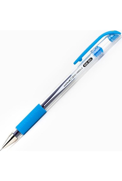 Uniball Signo Needle Jel İğne Uçlu Kalem 0.38 Açık Mavi Uniball Signo Needle Jel İğne Uçlu Kalem 0.38 Açık Mavi
