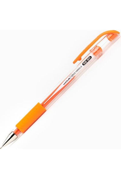 Uniball Signo Needle Jel İğne Uçlu Kalem 0.38 Turuncu Uniball Signo Needle Jel İğne Uçlu Kalem 0.38 Turuncu