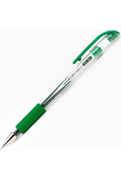 Uniball Signo Needle Jel İğne Uçlu Kalem 0.38 Yeşil Uniball Signo Needle Jel İğne Uçlu Kalem 0.38 Yeşil