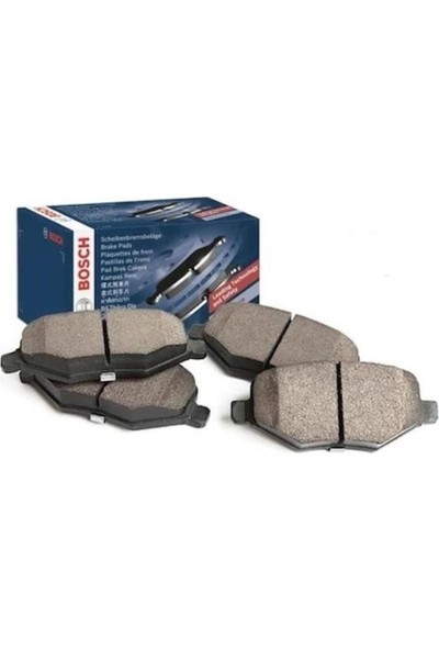Bosch Doğan Kartal Şahin-M124-M131-Serçe -1 Ön Balata Bosch Doğan Kartal Şahin-M124-M131-Serçe -1 Ön Balata