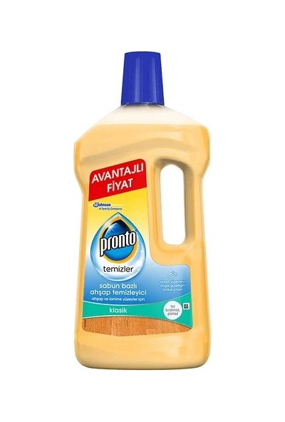 Pronto Ahşap Temizleyici 1 Lt Pronto Ahşap Temizleyici 1 Lt