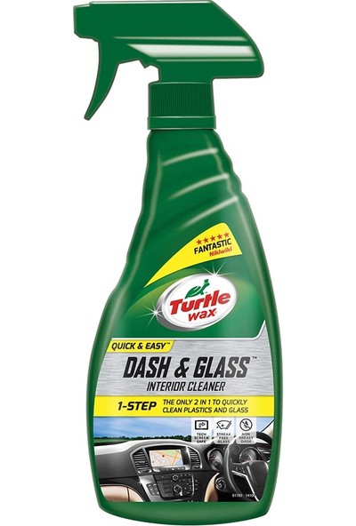 Turtle Wax Torpido ve Cam Temizleyici 500 ml