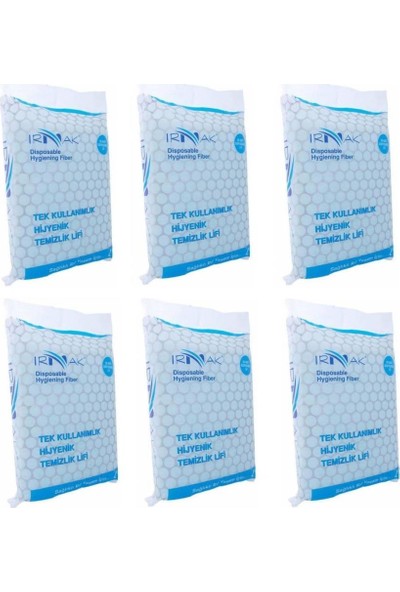 Irmak Şampuanlı Hasta Vücut Yıkama Temizleme Lifi 20LI 6 Paket Irmak Şampuanlı Hasta Vücut Yıkama Temizleme Lifi 20LI 6 Paket