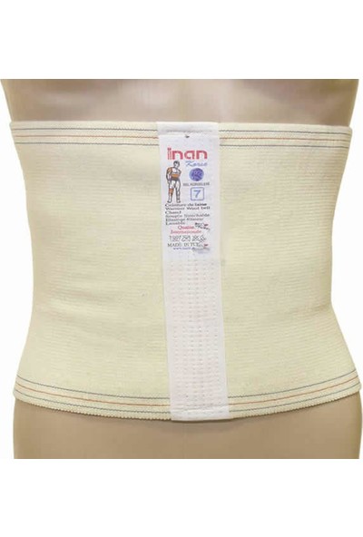 İnan Geçme Bel Korsesi