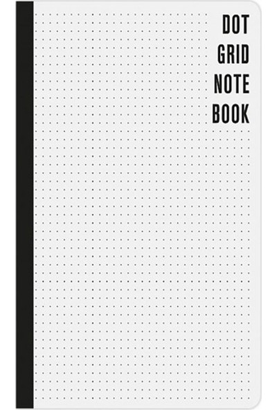 Deffter Dots Defter Terzi Dikiş Noktalı A5 64805-4 Deffter Dots Defter Terzi Dikiş Noktalı A5 64805-4