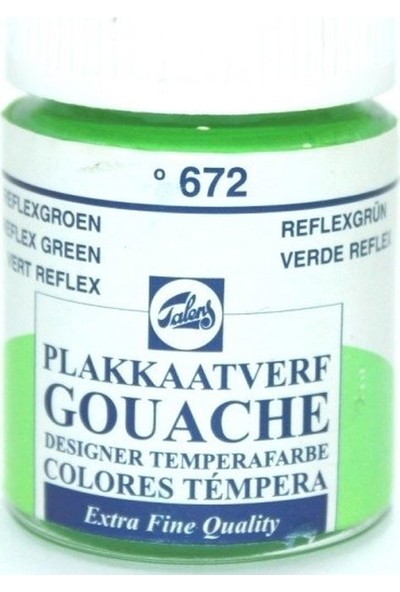 Talens Guaj Boya 16 ml Reflex Green 672