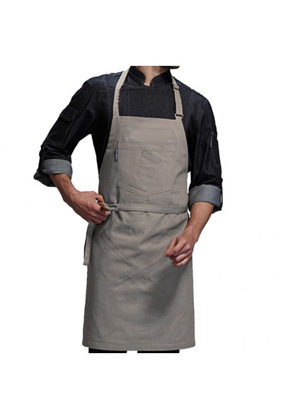 Medusa Forma Askılı Önlük Master Şef - Barista - Aşçı - Kuaför - Tattoo - Mutfak - Chef Garson Önlüğü Gri Medusa Forma Askılı Önlük Master Şef - Barista - Aşçı - Kuaför - Tattoo - Mutfak - Chef Garson Önlüğü Gri