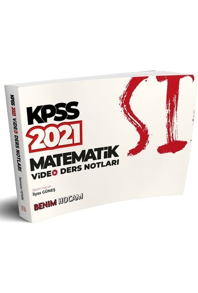 Benim Hocam Yayınları 2021 Kpss Matematik Video Ders Notları Benim Hocam Yayınları 2021 Kpss Matematik Video Ders Notları