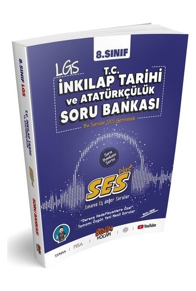 Benim Hocam Yayınları LGS 2021 Ses Serisi İnkılap Tarihi ve Atatürkçülük Soru Bankası - Metin Uruk Benim Hocam Yayınları LGS 2021 Ses Serisi İnkılap Tarihi ve Atatürkçülük Soru Bankası - Metin Uruk