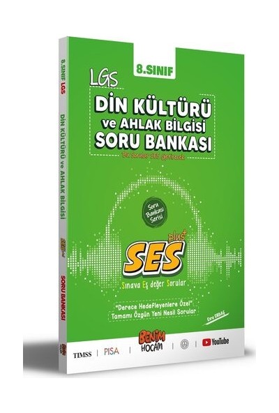 Benim Hocam Yayınları LGS 8.Sınıf Ses Serisi Din Kültürü Ve Ahlak Bilgisi Soru Bankası - Esra Erbaş
