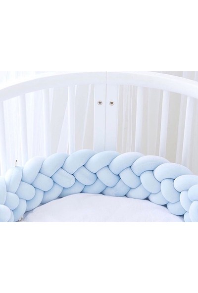 Guldesignstore 4'lü Örgü Koruma 500 cm Mavi