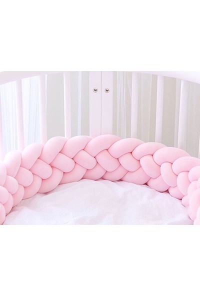 Guldesignstore 4'lü Örgü Koruma 500 cm Pembe