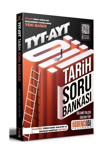 Öğrenci İşi Yayınları TYT-AYT Tarih Soru Bankası - Selami Yalcın Öğrenci İşi Yayınları TYT-AYT Tarih Soru Bankası - Selami Yalcın