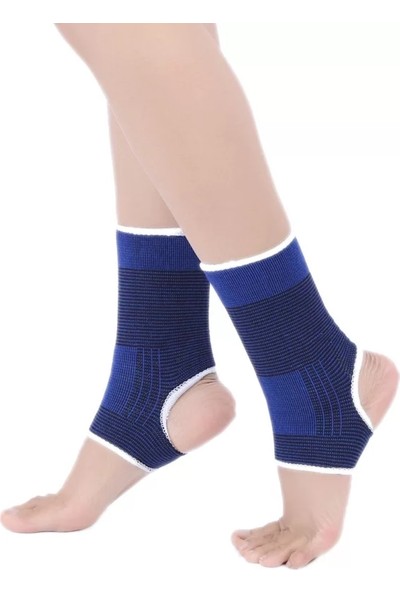 GoodSell Elastik Ayak Bilek Koruyucu Destek Bandajı 2'li Set