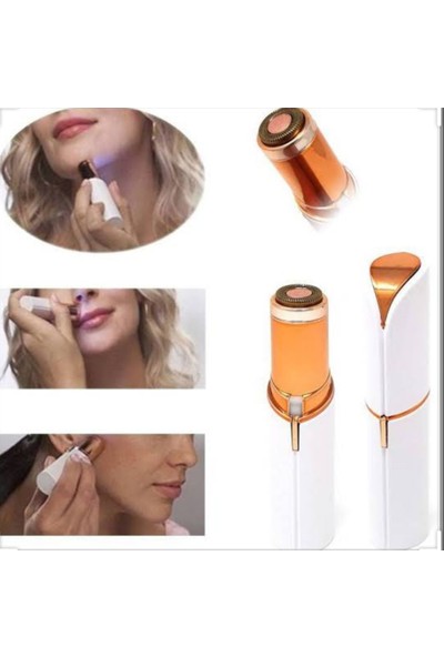 Yüz ve Bölgesi Ağrısız Mini Epilatör Tüy Alıcı