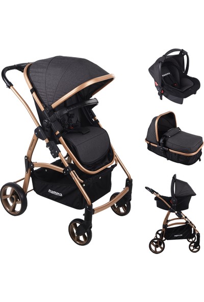 Mamma Kitten Gold Travel Sistem Bebek Arabası