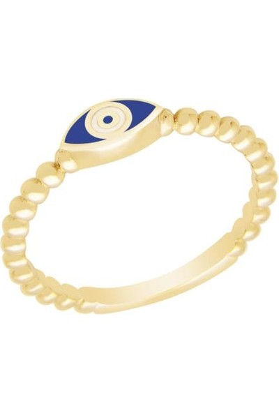 Diamond Line-Gülaylar - Altın 14 Ayar Göz Yüzük Diamond Line-Gülaylar - Altın 14 Ayar Göz Yüzük