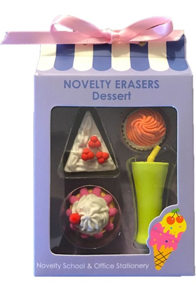 Taros Şekilli Silgiler