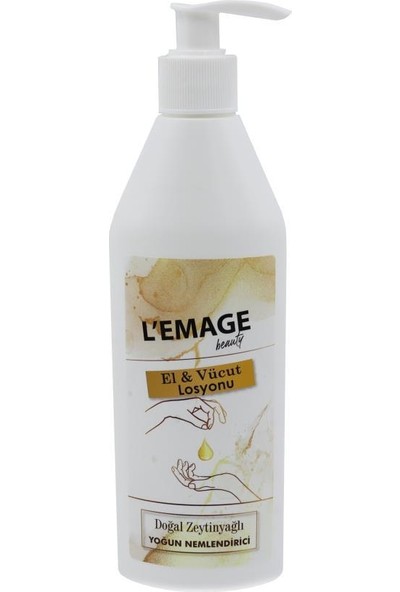 L'emage Doğal Zeytinyağlı El ve Vucut Losyonu Yoğun Nemlendirici 250 ml L'emage Doğal Zeytinyağlı El ve Vucut Losyonu Yoğun Nemlendirici 250 ml