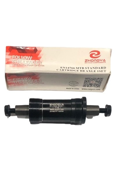 Zhongya 118 mm Bisiklet Orta Göbek Contalı