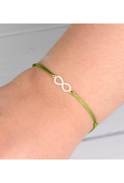 Ejoya 14 Ayar Altın Sonsuzluk Bileklik 88886