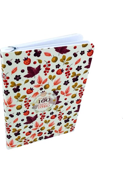 Gıpta 100 Things Tel Dikişli Karton Kapak Defter A6 80 Yaprak Kareli Açık Renk Gıpta 100 Things Tel Dikişli Karton Kapak Defter A6 80 Yaprak Kareli Açık Renk