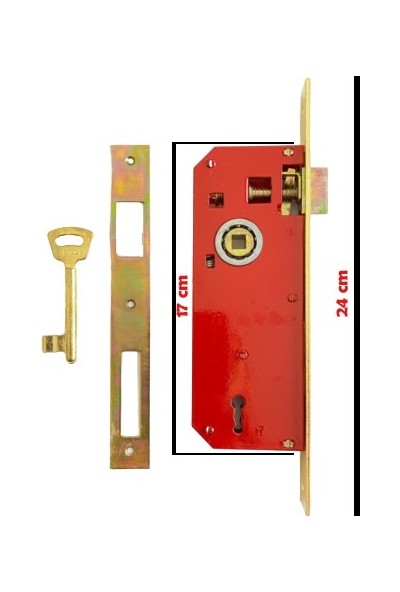 Ito Ekstra Gömme Kilit 141/R 35 mm Ito Ekstra Gömme Kilit 141/R 35 mm