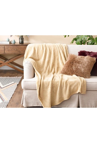 English Home Softy Wellsoft Tv Battaniye 120 x 170 cm Camel English Home Softy Wellsoft Tv Battaniye 120 x 170 cm Camel