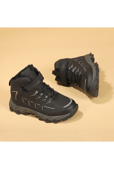 Jump 25806 Günlük Kız/Erkek Çocuk Spor Bot Ayakkabı