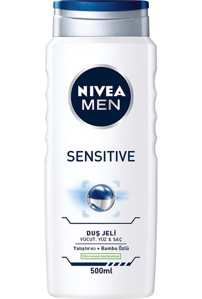 Nivea Men Sensitive Duş Jeli 500 ml
