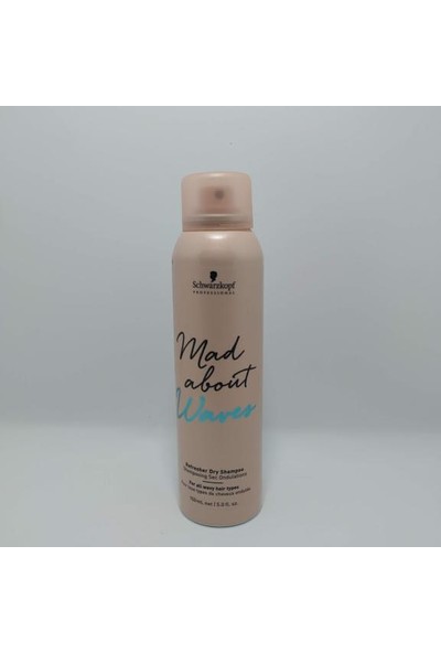 Schwarzkopf Bc Mad About Waves Kuru Şampuan 150 ml 4045787394764
